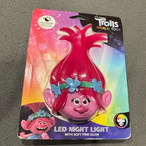 JASCO | Other | Trolls World Tour Led Night Light Sealed | Poshmark